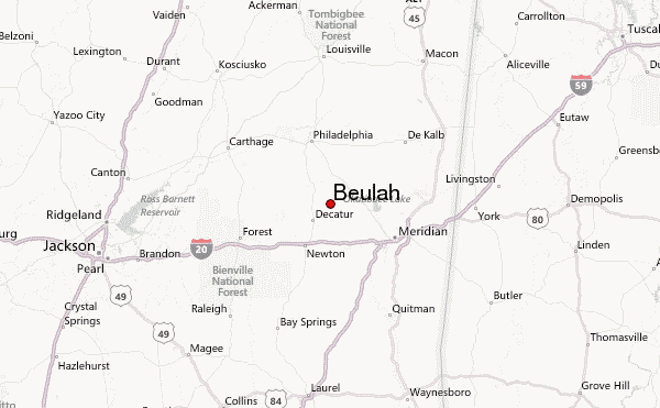Beulah, Mississippi Weather Forecast