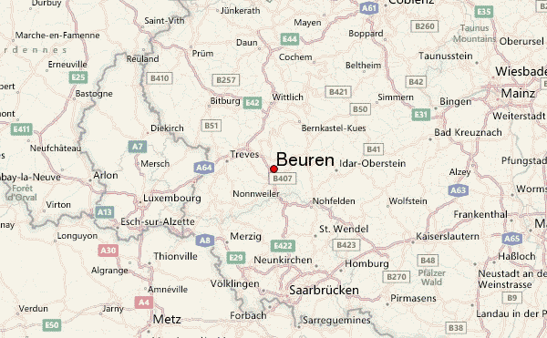 Beuren, Germany Weather Forecast