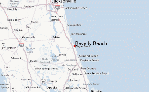 Beverly Beach Weather Forecast