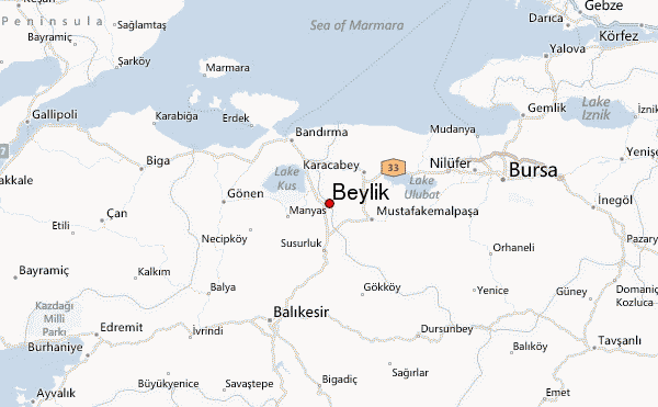 Beylik, Turkey, Bursa Weather Forecast