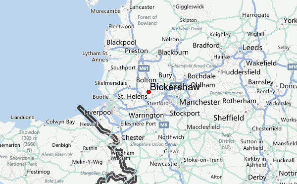 Bickershaw Weather Forecast