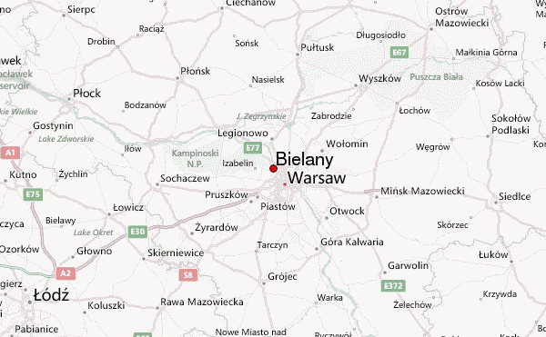 Bielany, Poland Weather Forecast
