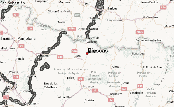 Biescas, Spain, Aragon Weather Forecast