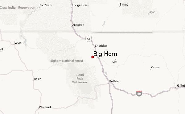 Big Horn Weather Forecast