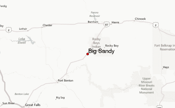 Big Sandy, Montana Weather Forecast