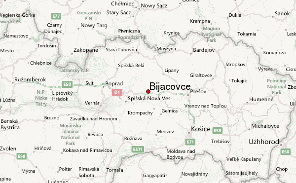 Bijacovce Weather Forecast