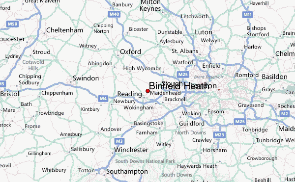 Binfield Heath Weather Forecast