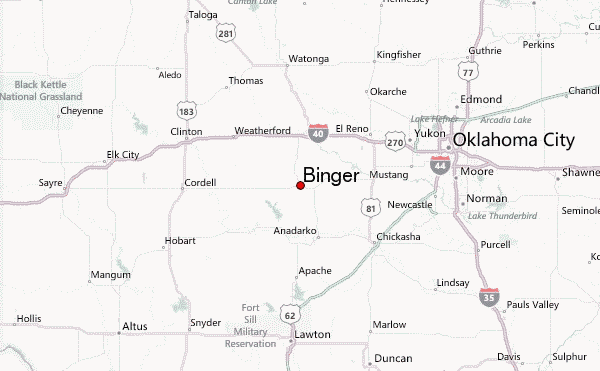 Binger Weather Forecast