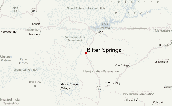 Bitter Springs Weather Forecast
