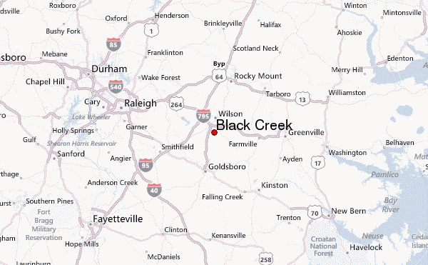 Black Creek, North Carolina Weather Forecast