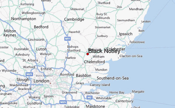 Black Notley Weather Forecast