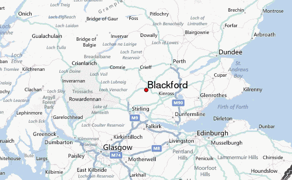 Blackford Weather Forecast