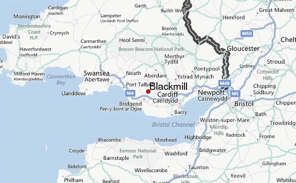 Blackmill, United Kingdom Weather Forecast