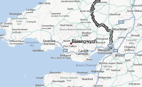 Blaengwynfi Weather Forecast