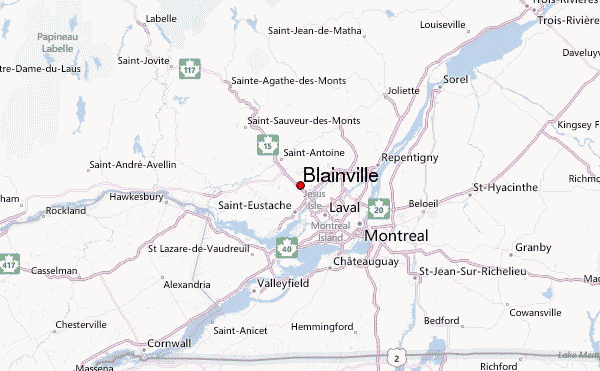 Blainville Weather Forecast