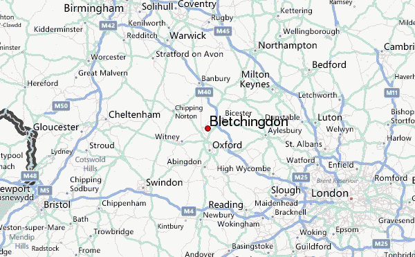 Bletchingdon Weather Forecast