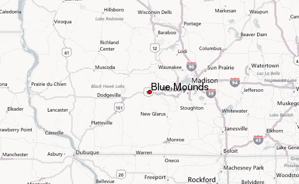 Blue Mounds Weather Forecast