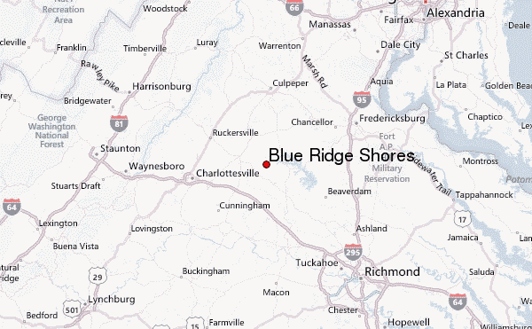 Blue Ridge Shores Weather Forecast