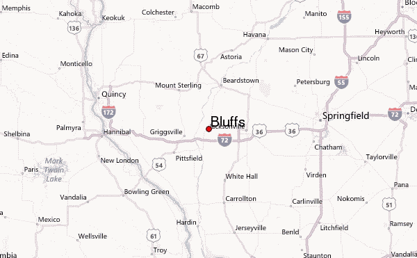 Bluffs Weather Forecast