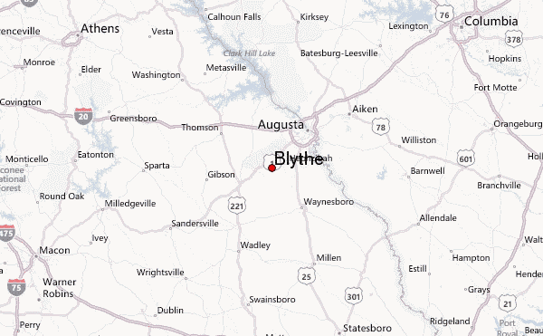 Blythe, Georgia Weather Forecast