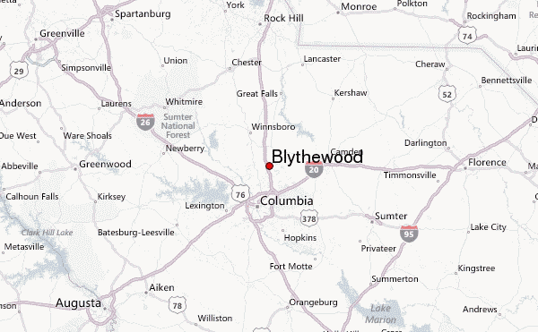 Blythewood Weather Forecast