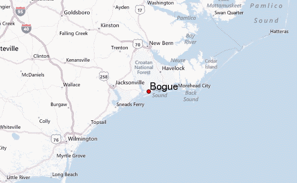 Bogue Weather Forecast