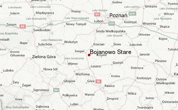 Bojanowo Stare Weather Forecast