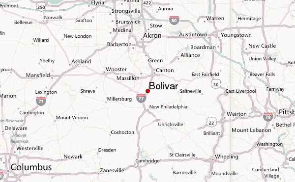Bolivar, Ohio Weather Forecast