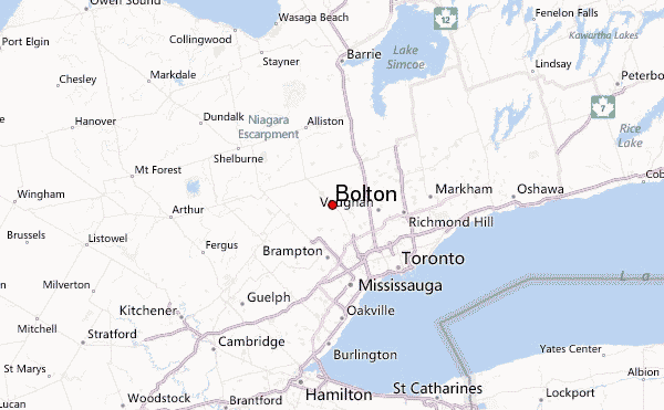 Bolton (Ontario) Weather Forecast