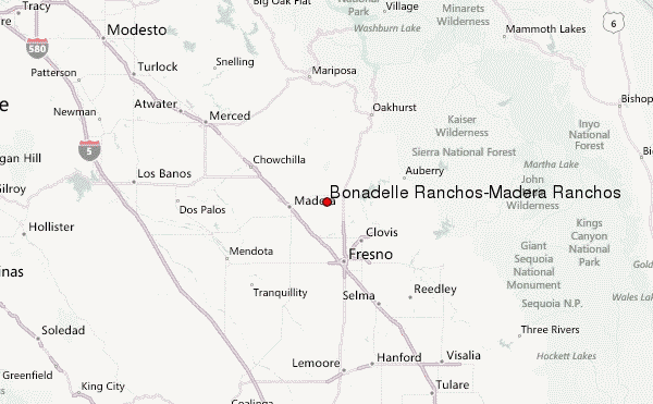 Bonadelle Ranchos-Madera Ranchos Weather Forecast