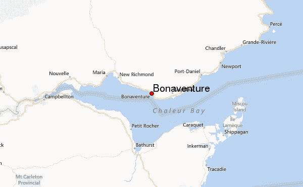 Bonaventure Weather Forecast