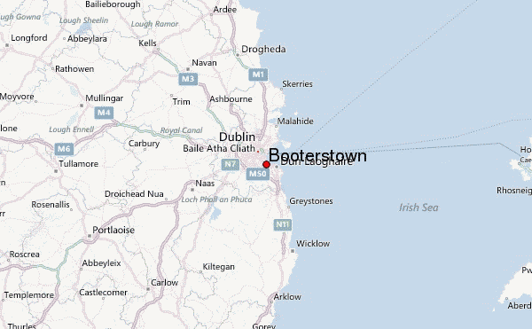 Previsión del Tiempo para Booterstown