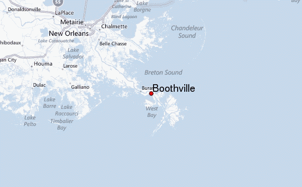 Boothville Weather Forecast