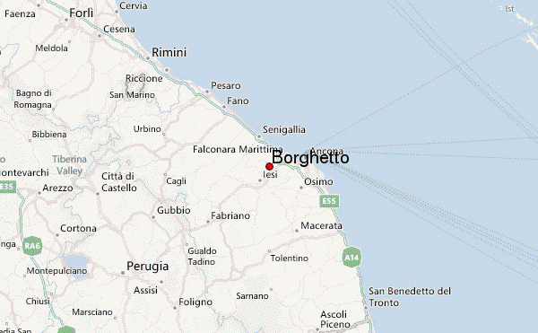 Borghetto, Italy, The Marches Weather Forecast