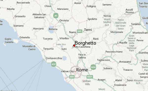 Borghetto, Italy, Latium Weather Forecast