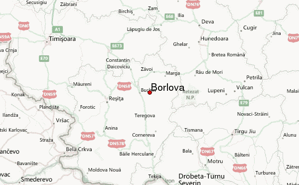 Borlova Weather Forecast