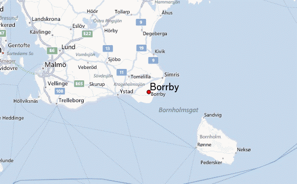 Borrby Weather Forecast