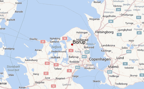 Borup, Denmark, Capital Region Weather Forecast