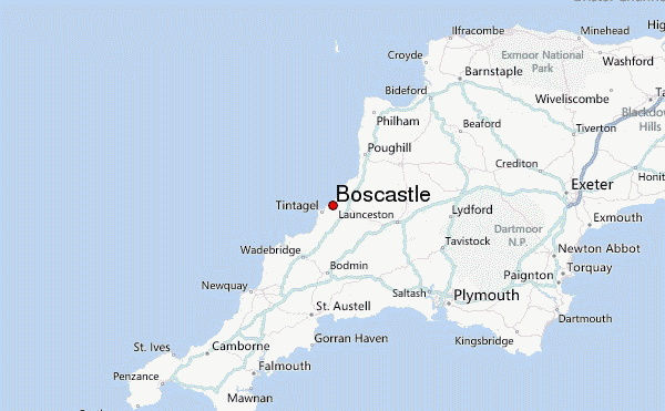 Boscastle Weather Forecast