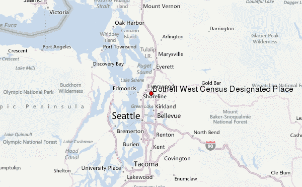 Bothell West Census Designated Place Weather Forecast