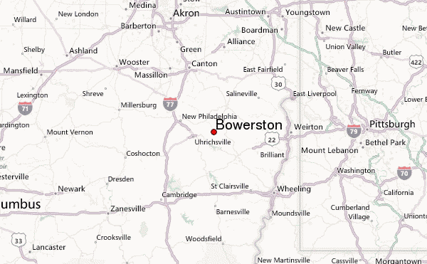 Bowerston Weather Forecast