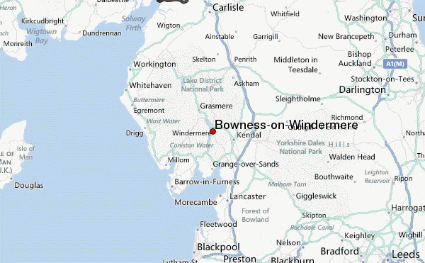 Bowness-on-Windermere Weather Forecast