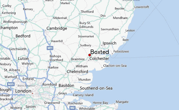 Boxted, United Kingdom Weather Forecast