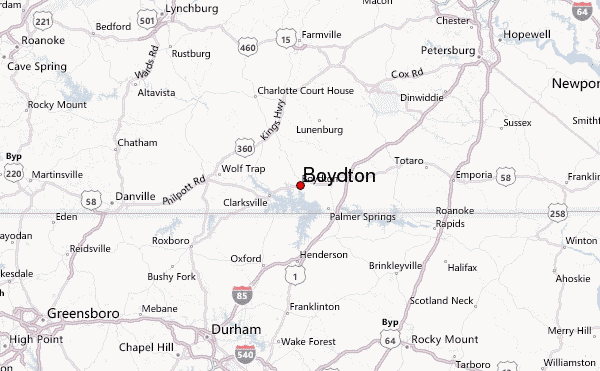 Boydton Weather Forecast