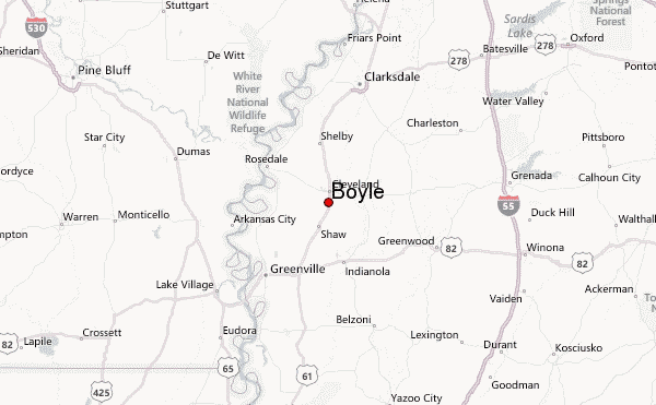 Boyle, Mississippi Weather Forecast