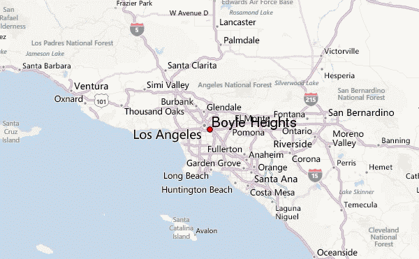 Boyle Heights Weather Forecast