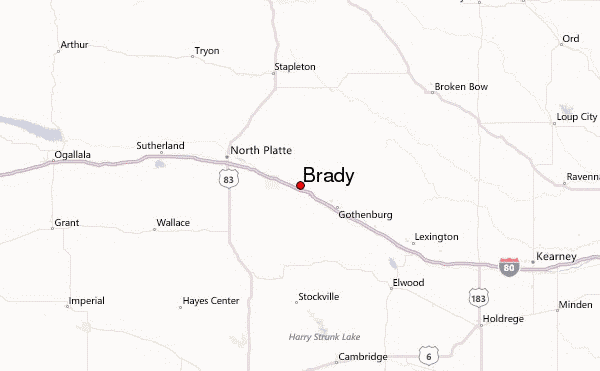 Brady, Nebraska Weather Forecast