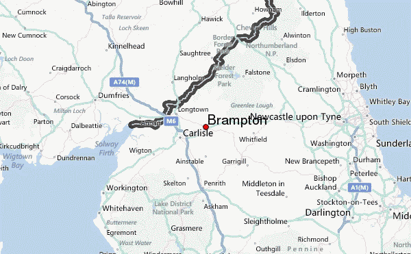 Brampton, United Kingdom Weather Forecast