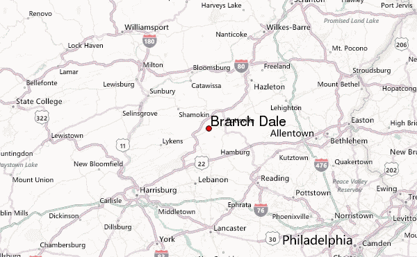 Branch Dale Weather Forecast