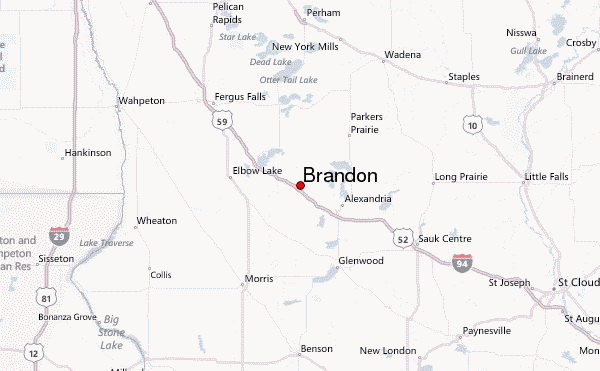 Brandon, Minnesota Weather Forecast